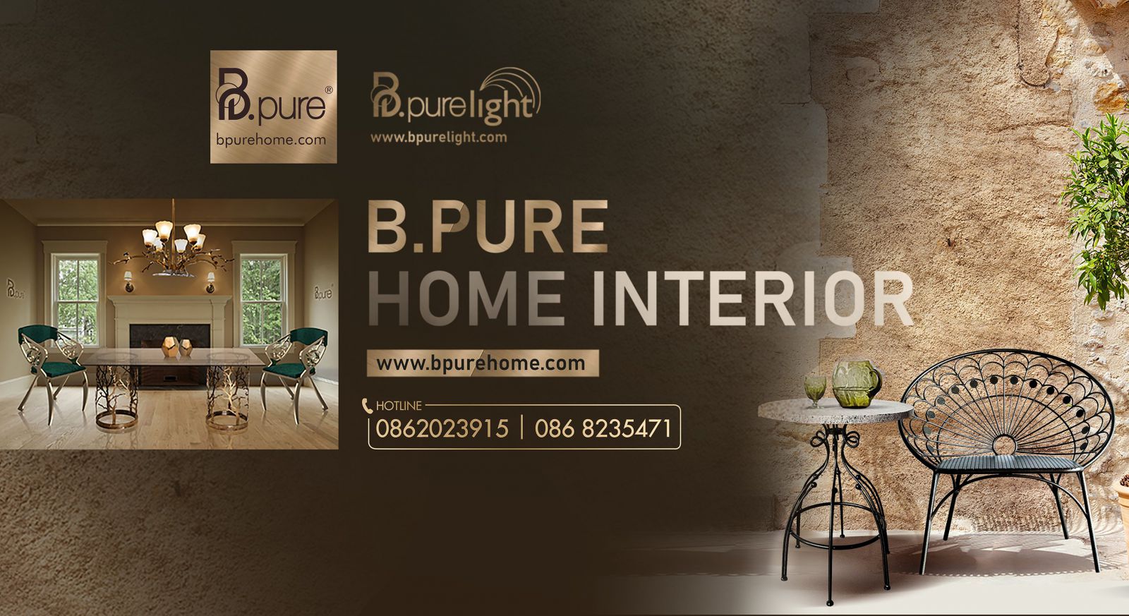 B.PURE Interior Design là thương hiệu đại diện cho một khái niệm thiết ...
